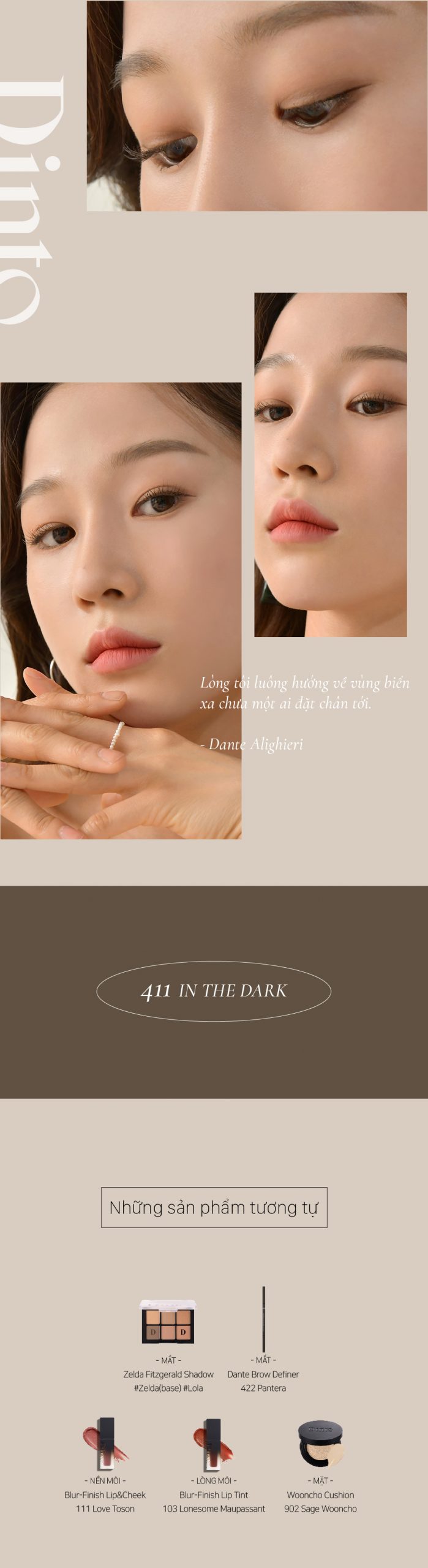 One by One Eye Definer (2 colors) – Dinto Việt Nam